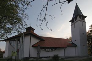 The Church of St. John the Baptist in Kočevska Reka – LIFE Kočevsko