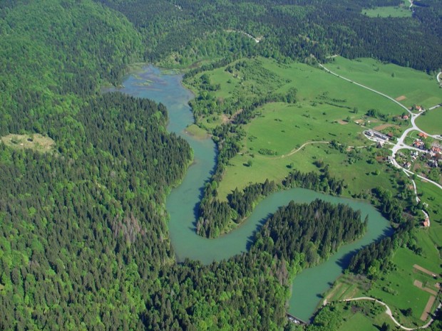 Reke in jereza – LIFE Kočevsko