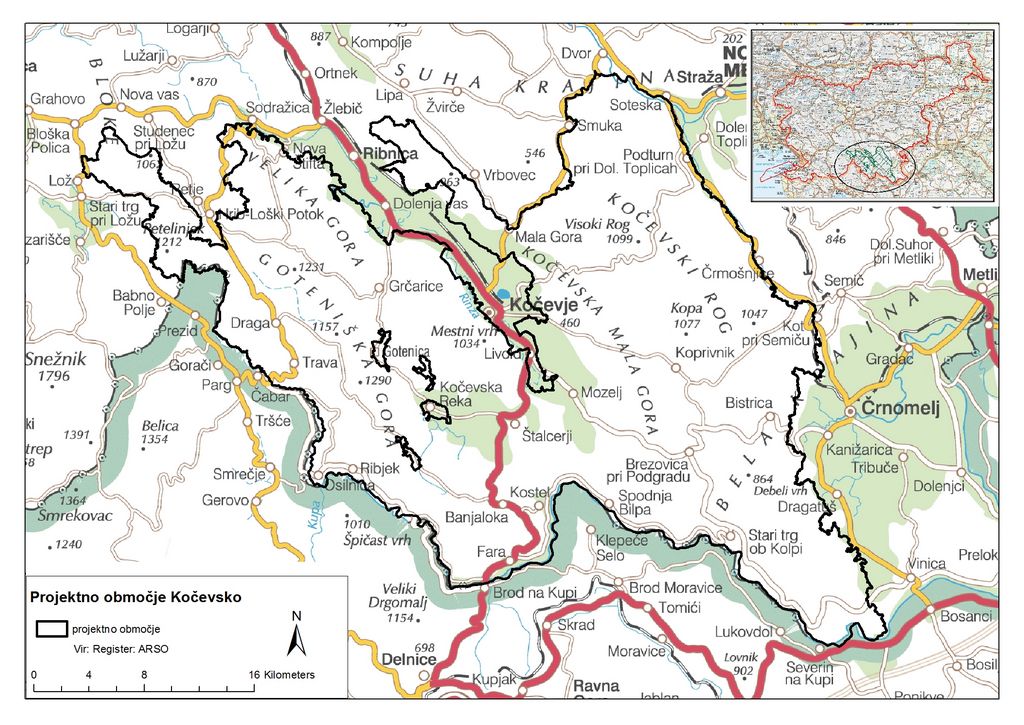 About the project – LIFE Kočevsko